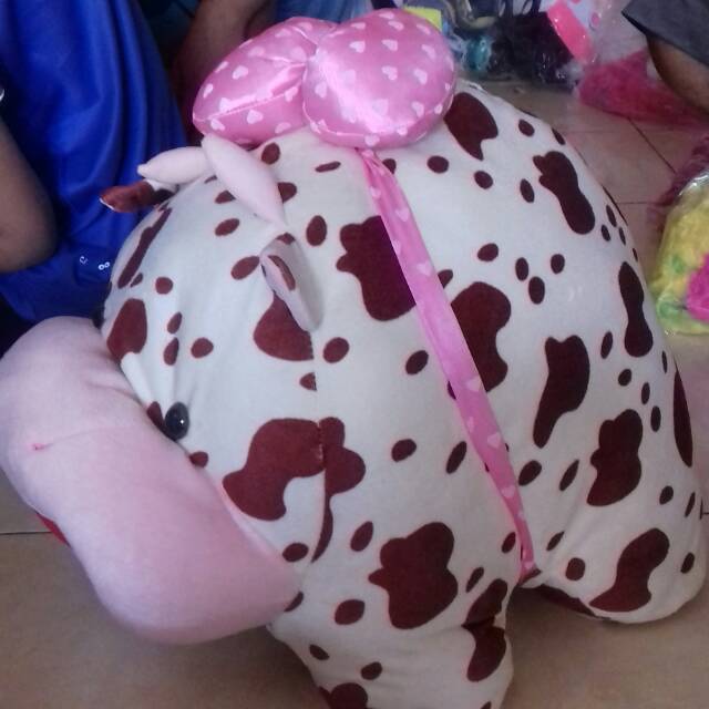 Jual Boneka sapi jumbo | Shopee Indonesia