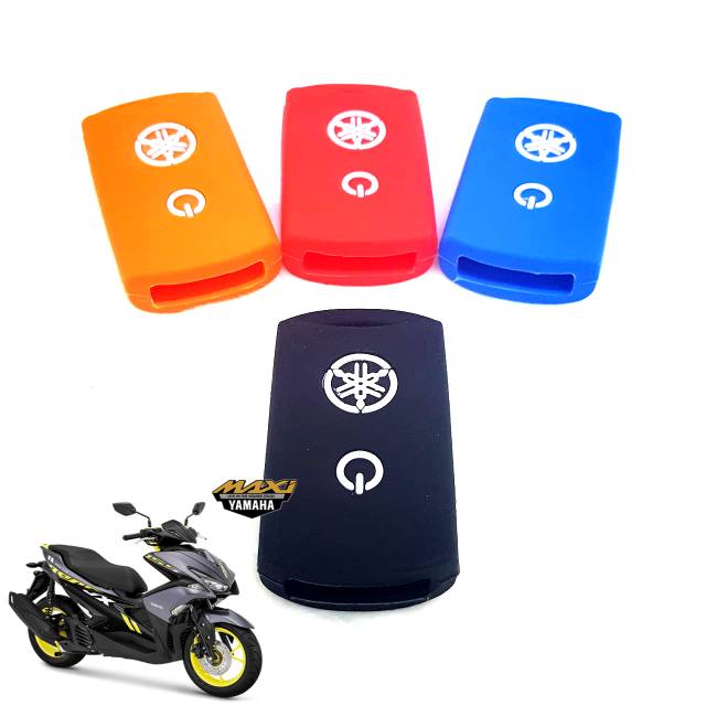 Jual Silikon Kunci Motor/silikon Remot Cover Keyless Yamaha, Nmax ...