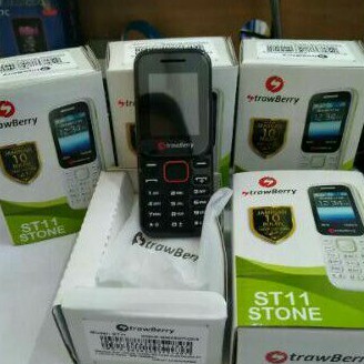 Jual HP STRAWBERRY ST11 STRAWBERRY STONE KAMERA 2 SIM INTERNET HP MURAH ...