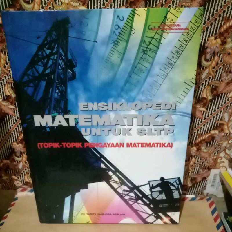 Jual ENSIKLOPEDIA MATEMATIKA SMP SLTP | Shopee Indonesia