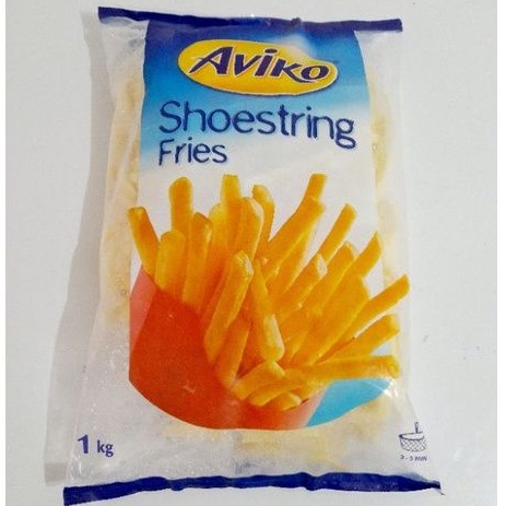 Jual Aviko French Fries Premium Shoestring 1 Kg | Shopee Indonesia