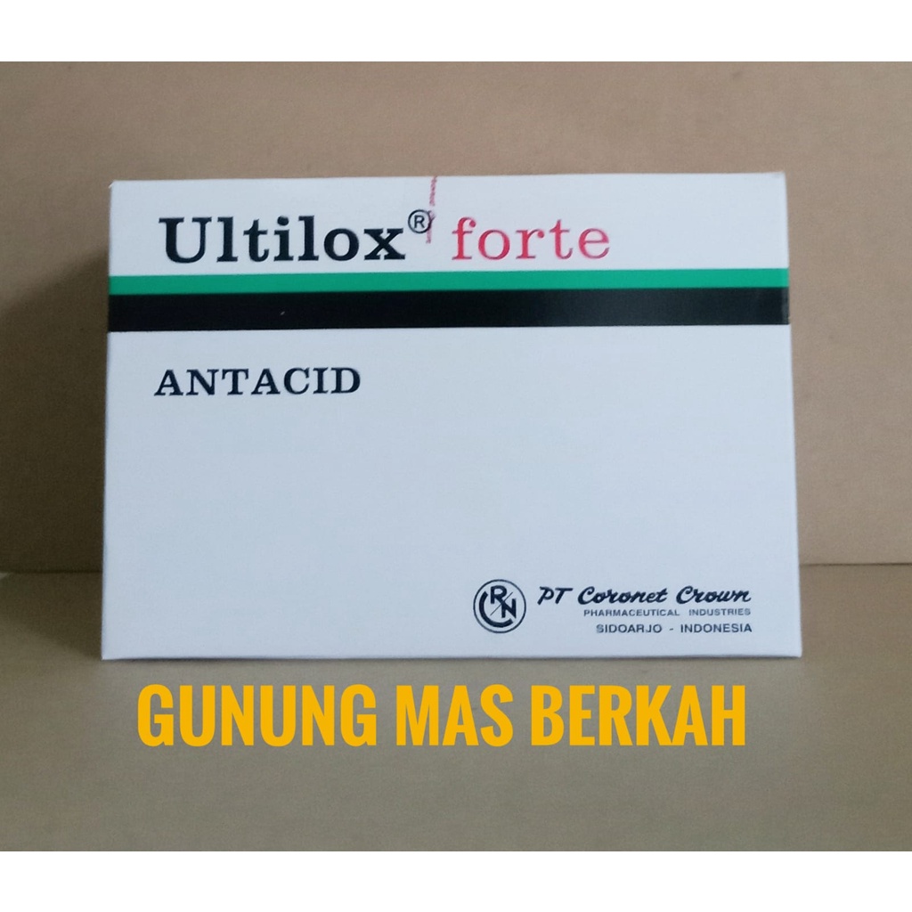 Jual ULTILOX FORTE Ultilox Forte isi 4 Tablet - Saluran Pencernaan ...