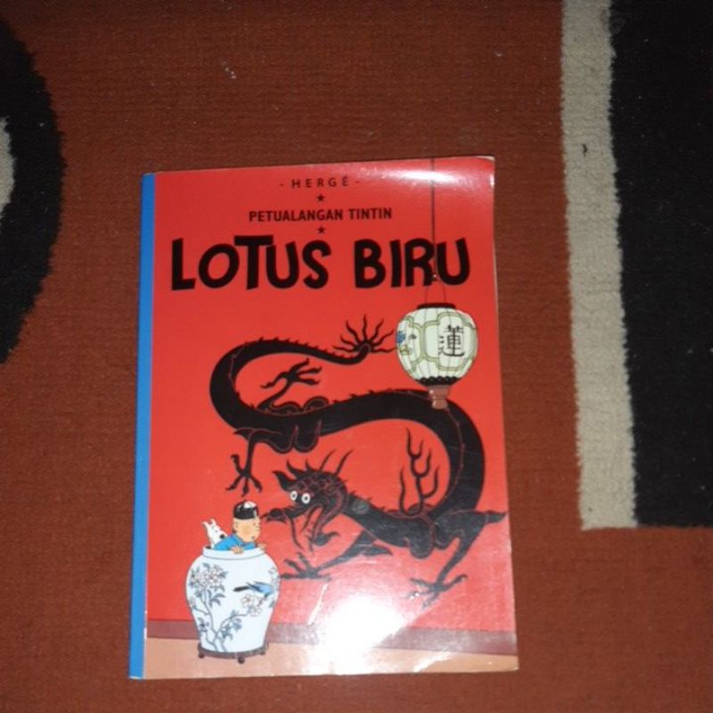 Jual Petualangan tintin(lotus biru) | Shopee Indonesia