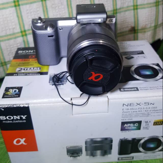 Jual Sony nex 5n lengkap full set (used item) sony, | Shopee Indonesia