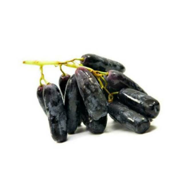 Jual Anggur Hitam Moondrop Seedless/ Anggur Hitam MoonDrop Tanpa Biji ...