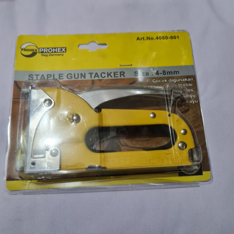 Jual Stapler tembak/staples tembak 4-8mm | Shopee Indonesia