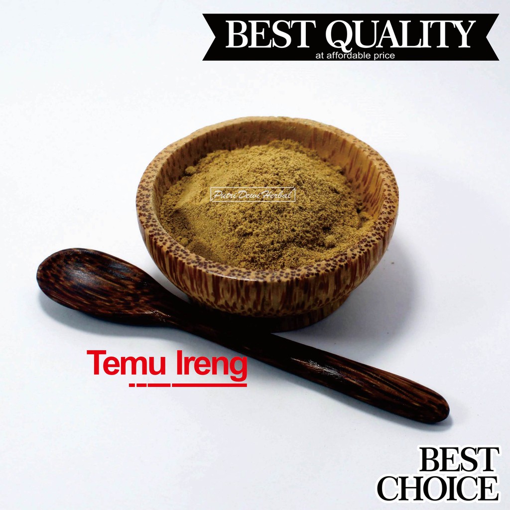 Jual Temu Ireng Bubuk 100 Gram Asli 100% (Serbuk Temu Hitam - Temu ...