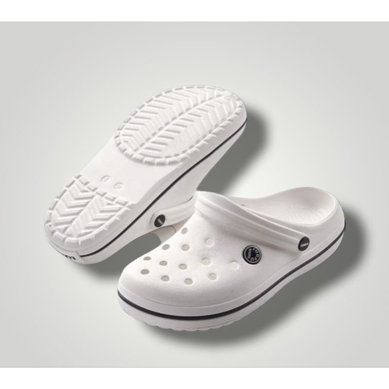 Jual Sandal baim karet jelly tertutup tali belakang sandal baim luofu ...