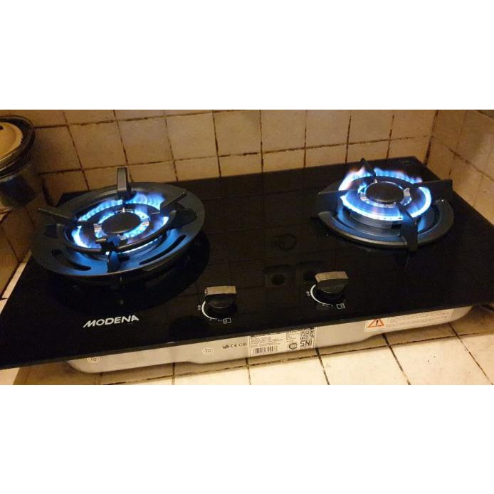 Jual MODENA BH 1725 LA GAS HOB - 70CM, 2 BURNERS | Shopee Indonesia