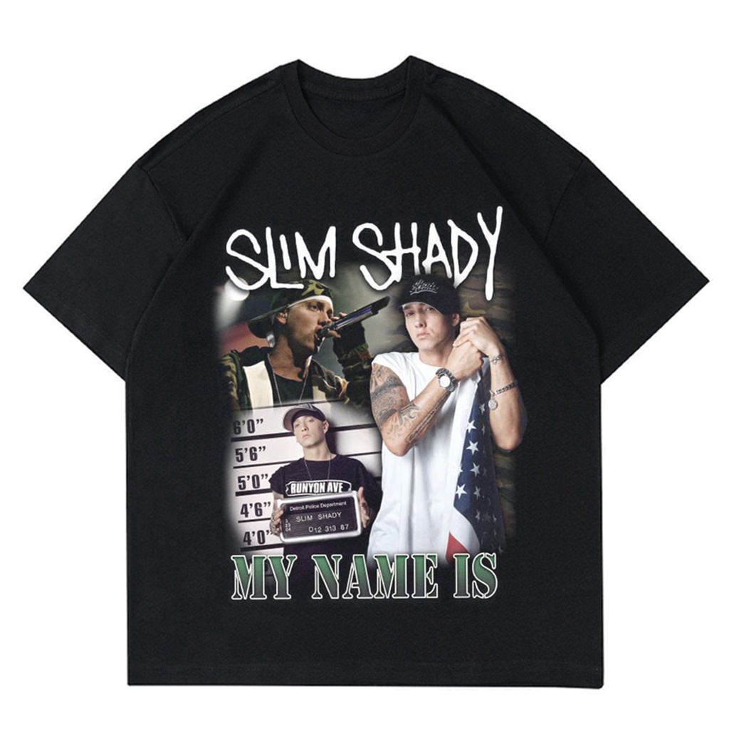 Jual KAOS RAPPER EMINEM | RAP TEE VINTAGE OVERSIZE EMINEM | KAOS BAJU ...