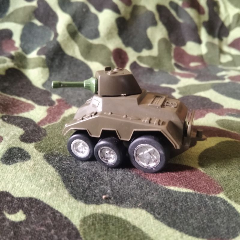 Jual Mainan Jadul Tank Jerman Panzer Wagen 6x6 Armoured Vehicle ...