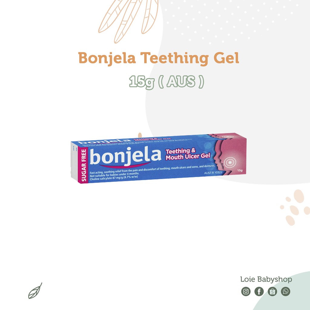 Jual Bonjela Teething Gel 15g (AUS) | Shopee Indonesia