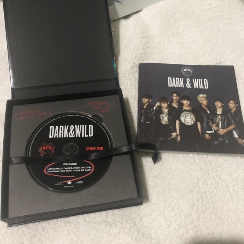 Jual OFFICIAL BTS ALBUM DARK N WILD (Album Only) | Shopee Indonesia