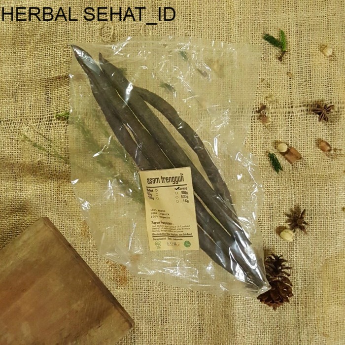 Jual ASAM TRENGGULI KERING 50 GRAM - Cassia fistula - MURNI - JSR ...