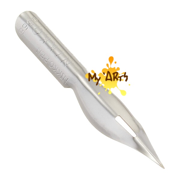 Jual Nikko Saji Nib N555 SATUAN Comic Pen Japanese Shape Mata Pena ...