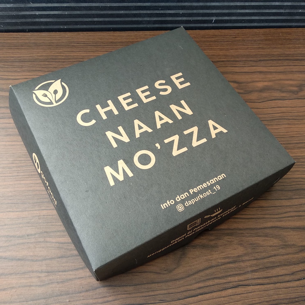 Jual Prima Grafika Custom Box makanan 22 x 22 x 5 cm - Paperbox Kemasan ...