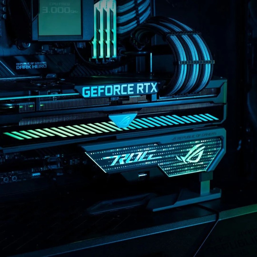 Jual ASUS ROG HERCULX ARGB VGA GPU GRAPHIC CARD SUPPORT BRACKET HOLDER ...