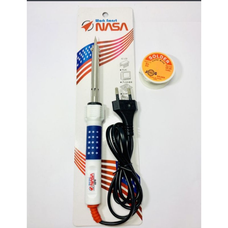 Jual Alat Solder 40 Watt NASA MURAH Timah Solder | Shopee Indonesia