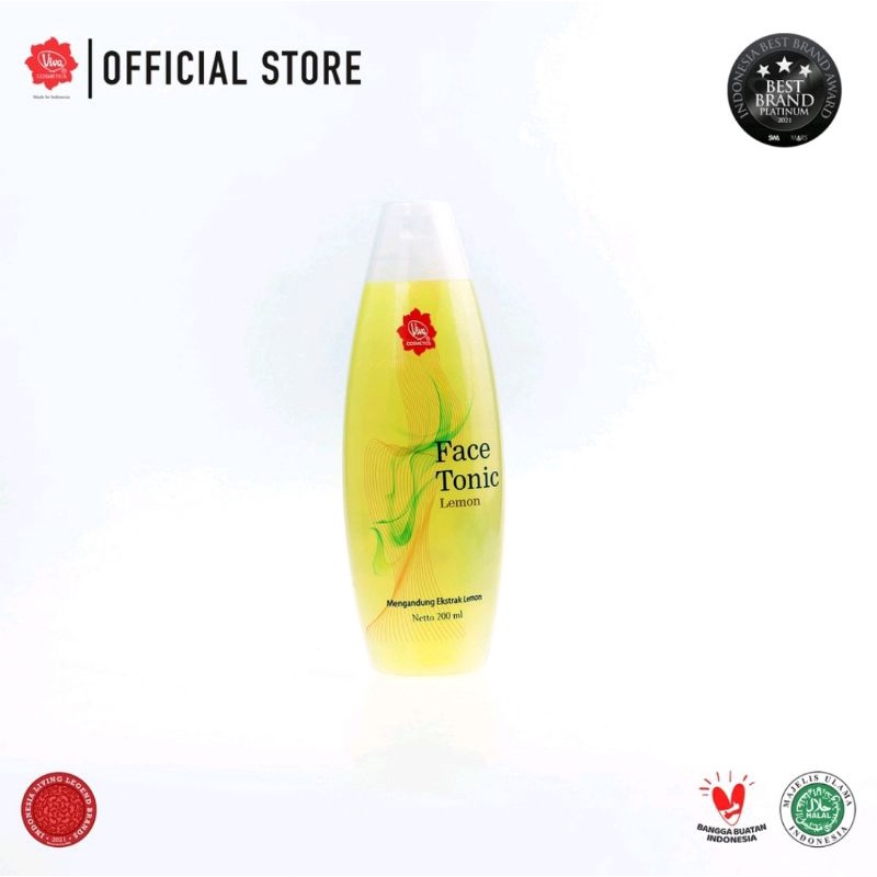 Jual Face TOnic Lemon (200ml) | Shopee Indonesia