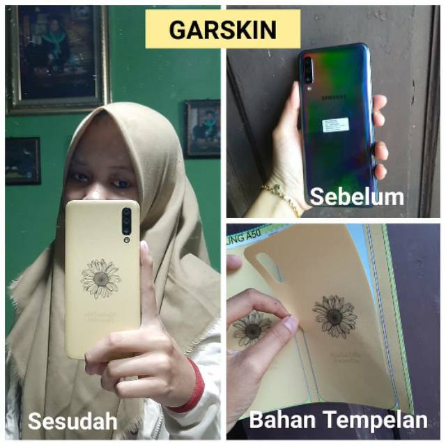 Jual GARSKIN CUSTOM MURAH ALL TIPE HP | Shopee Indonesia
