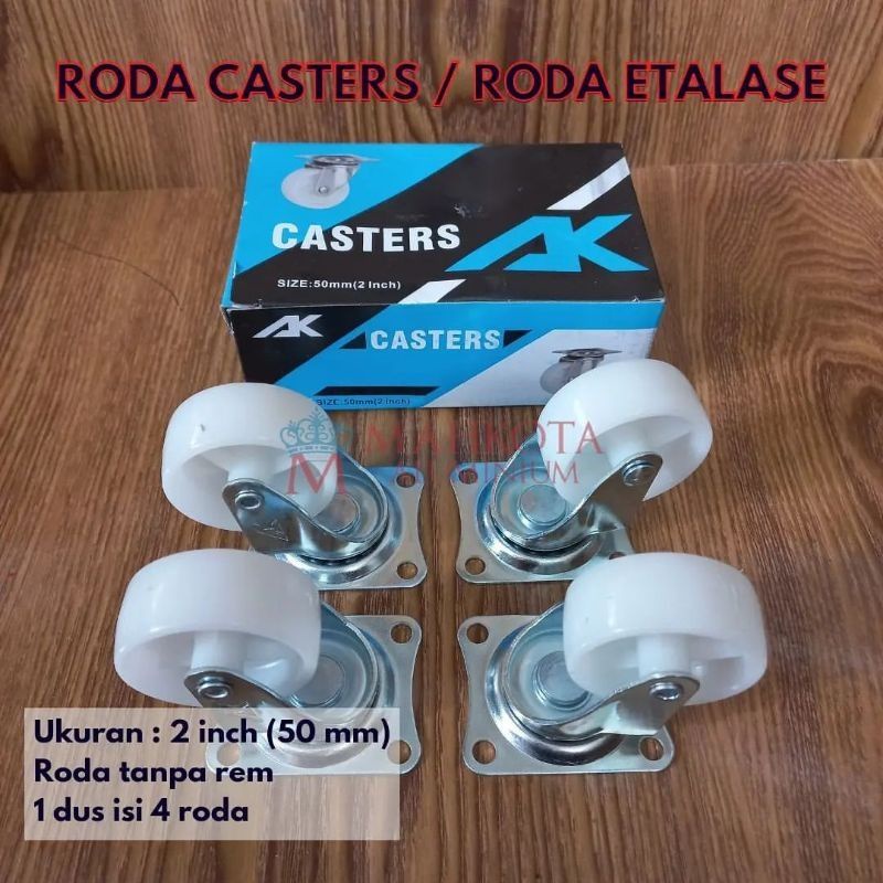 Jual RODA CASTERS/RODA ETALASE | Shopee Indonesia