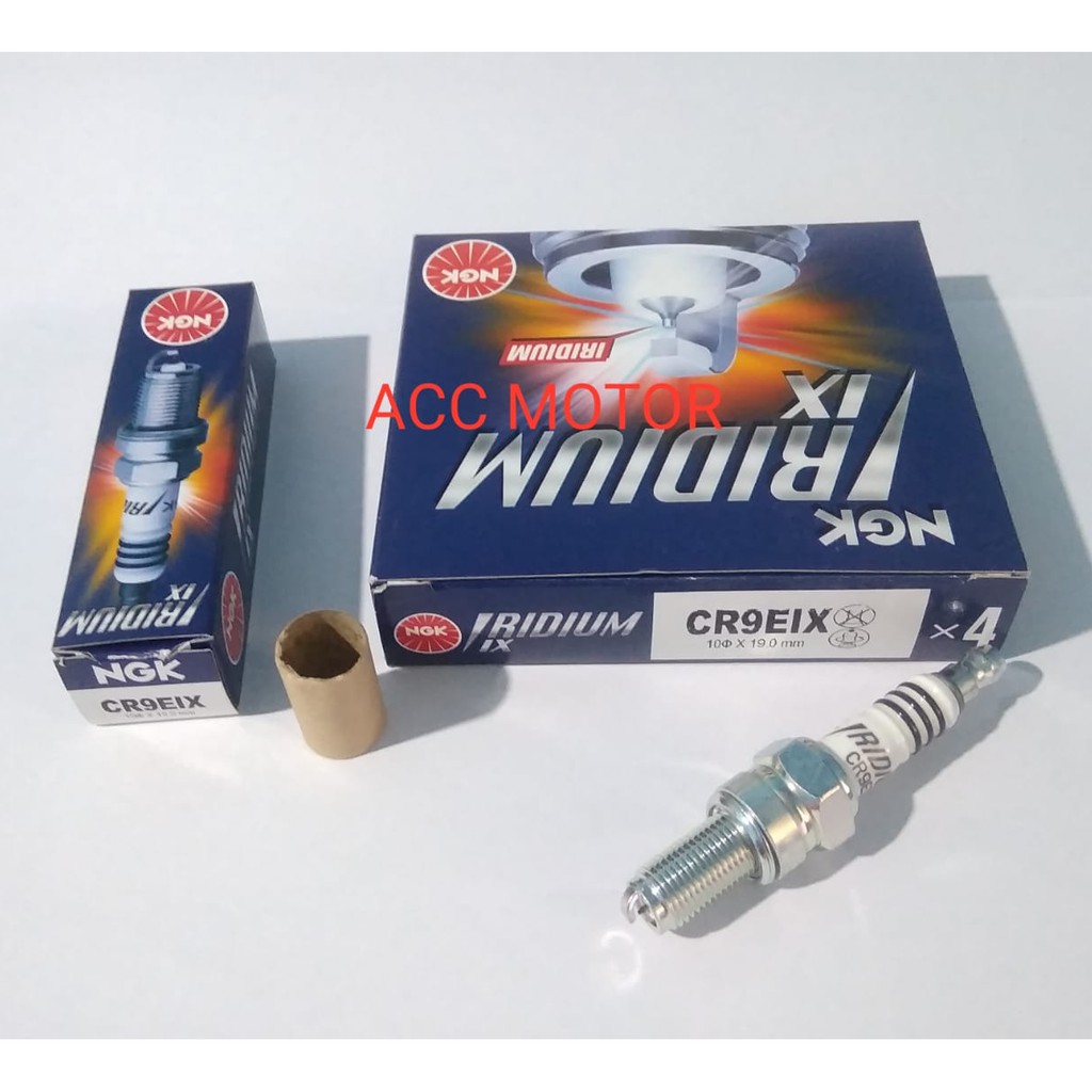 Jual Busi Motor NGK Iridium Yamaha YZF R15 V2 - YZF R25 V1 V2, R25 ...