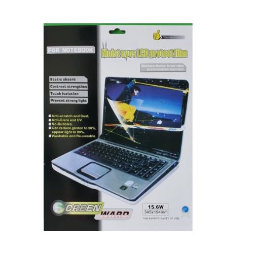 Jual Lcd Protector Laptop AV 15.6" anti gores glare dust uv scratch ...