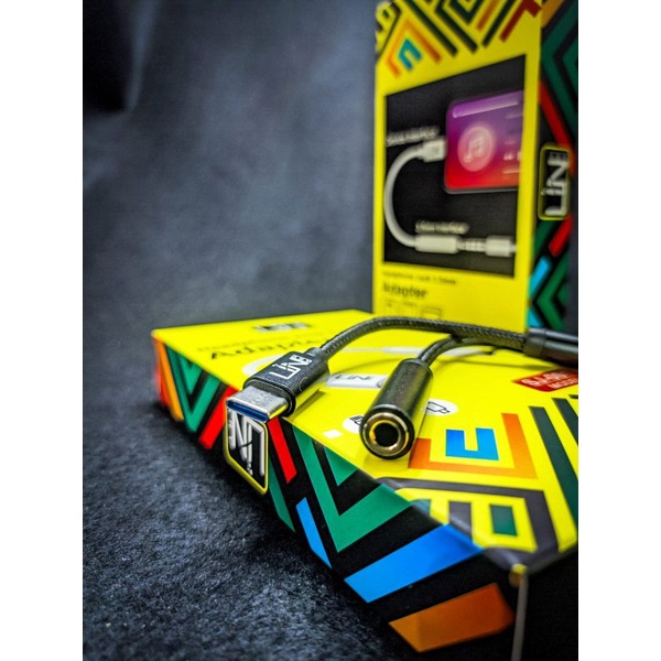 Jual Kabel Audio Lin Type-C Single | Shopee Indonesia