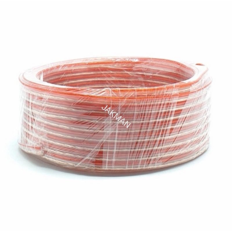 Jual kabel monster audio transparan/kabel serabut/kabel lampu/ kabel ...