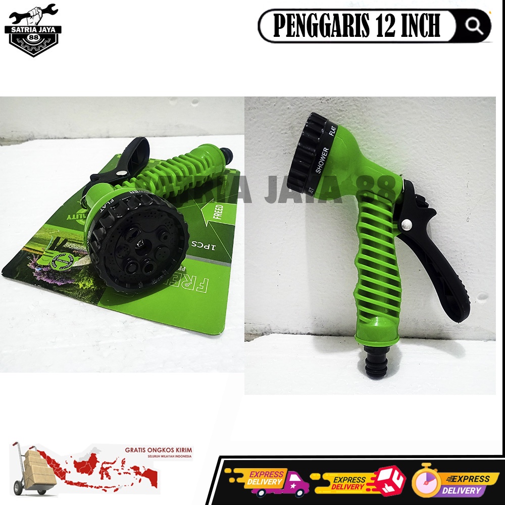 Jual READY !!Kepala Semprotan Air 7 in 1 Freed Semprotan Taman Selang ...