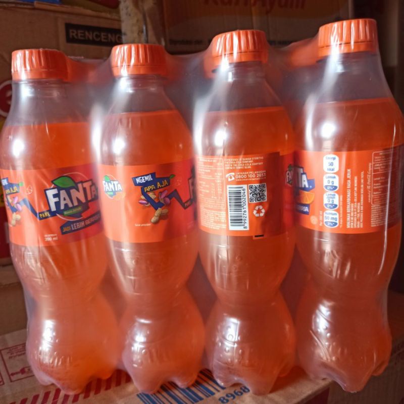 Jual Fanta Rasa Jeruk 1 Pack 12 Pcs x 390ml | Shopee Indonesia
