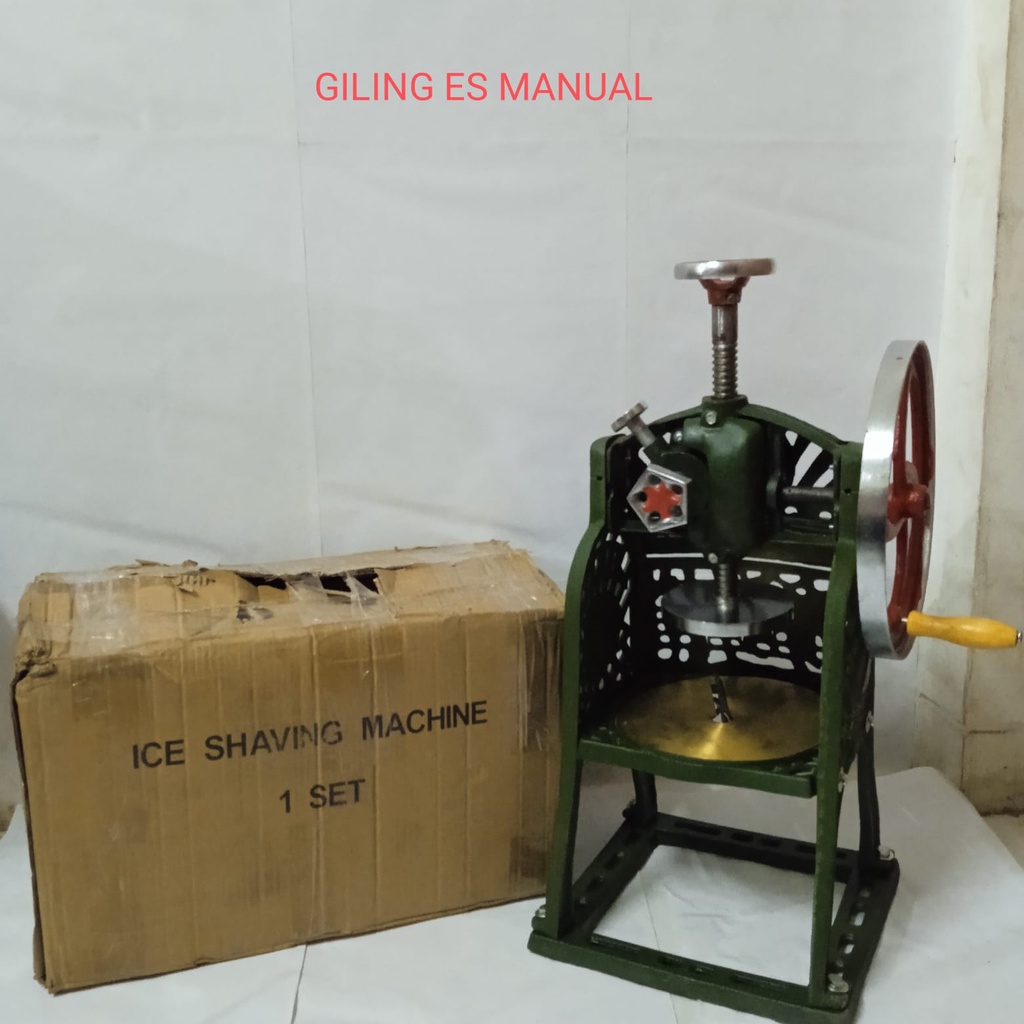 Jual Alat Serut Es Batu Manual Giling Es Batu Manual Gilingan Es Batu ...