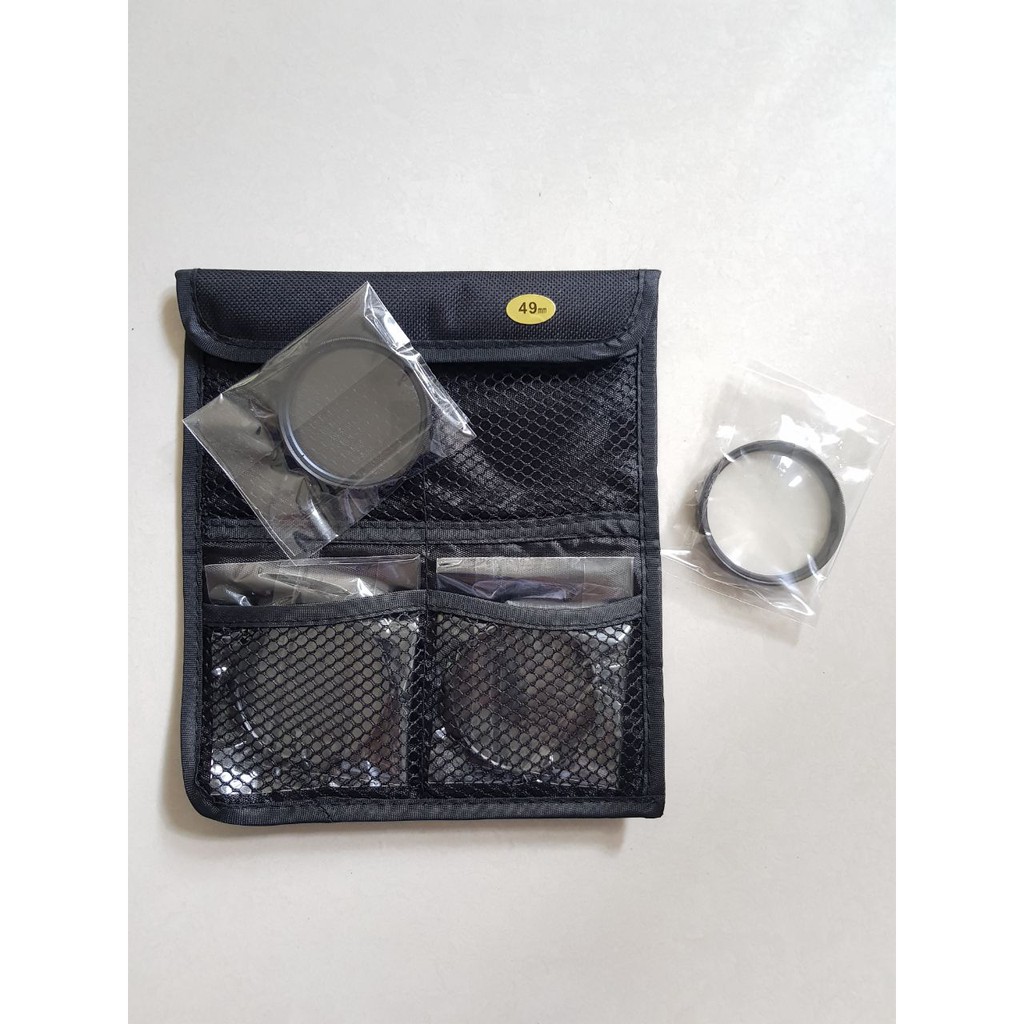 Jual FILTER LENSA CLOSE UP MACRO SET 55MM | Shopee Indonesia