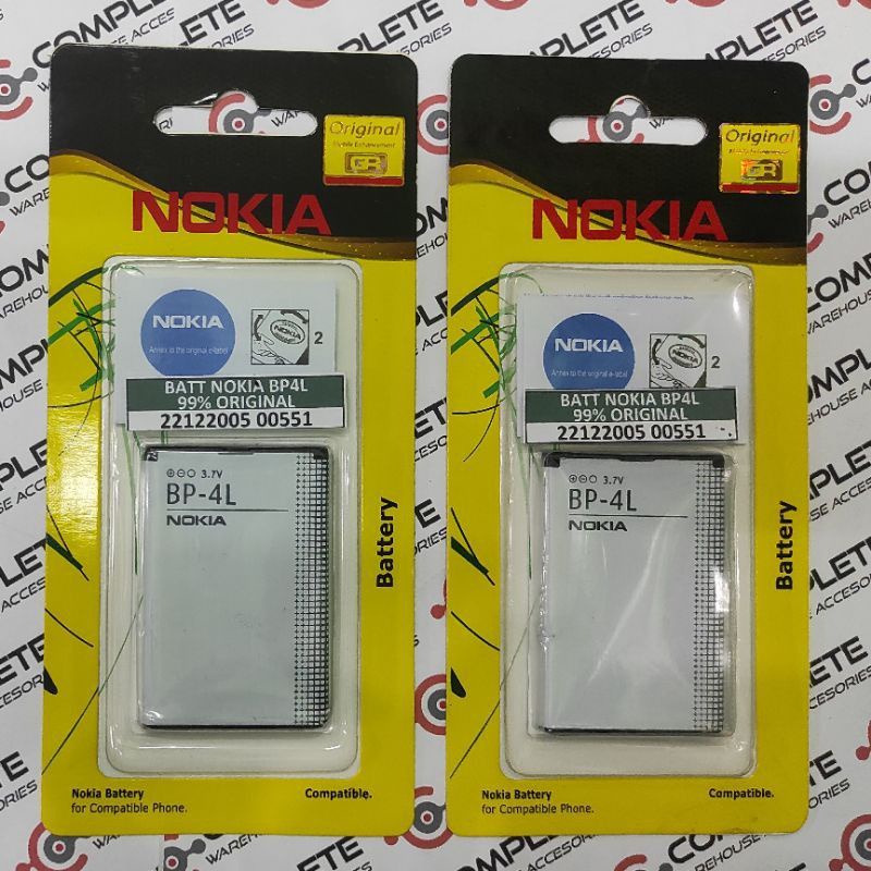 Jual BATERAI NOKIA BP-4L / BP 4L / BP4L ORIGINAL | Shopee Indonesia