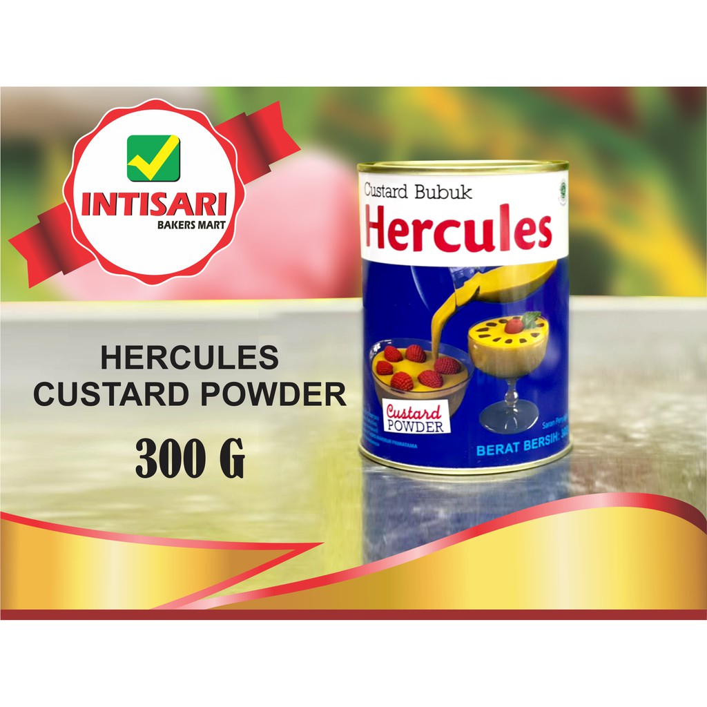 Jual HERCULES CUSTARD POWDER 300 G | Shopee Indonesia
