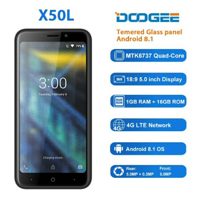 Jual Doogee 50XL dikirim dari Indonesia | Shopee Indonesia