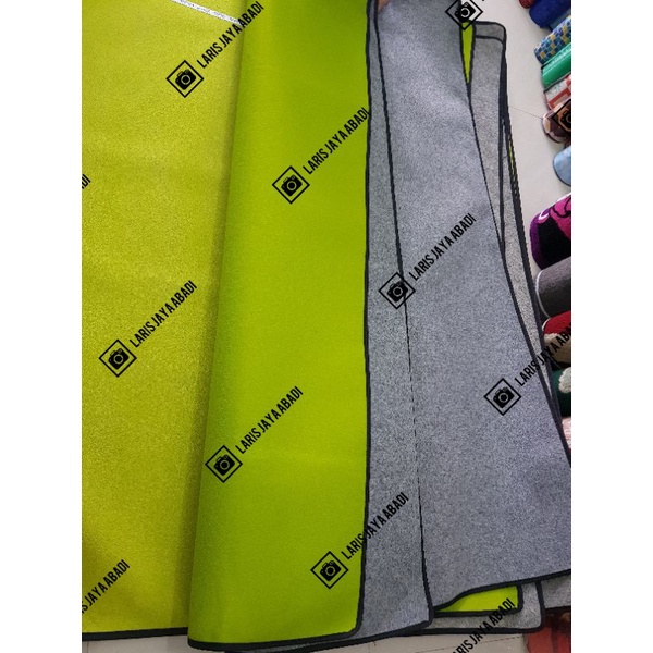 Jual Karpet Alas Beludru Buana Polos Warna ukuran 150x200 / Alas Lantai ...