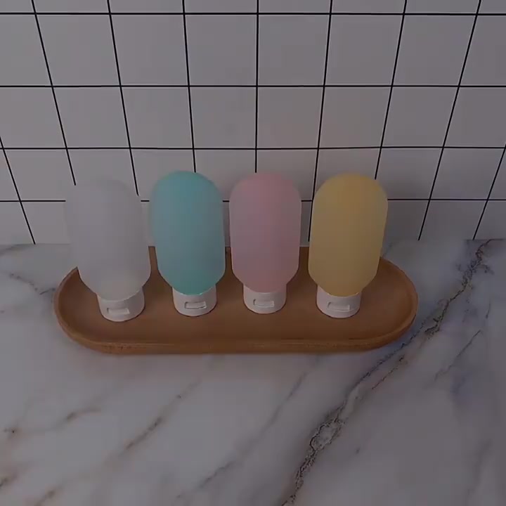 Jual OSM JKT 5937 Botol Sabun Shampoo Mandi Portable / Travel Size ...