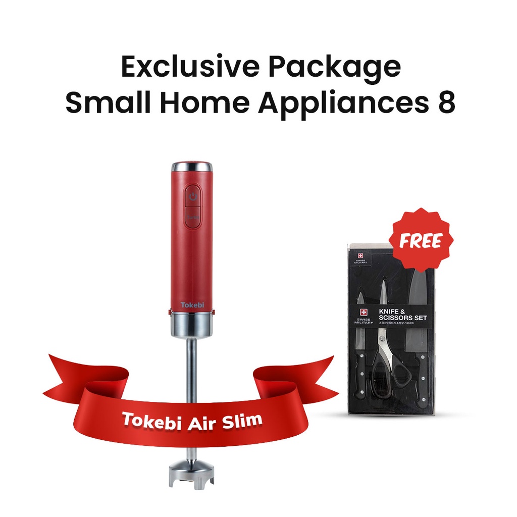 Jual Exclusive Package Small Home Appliances 8 | Shopee Indonesia
