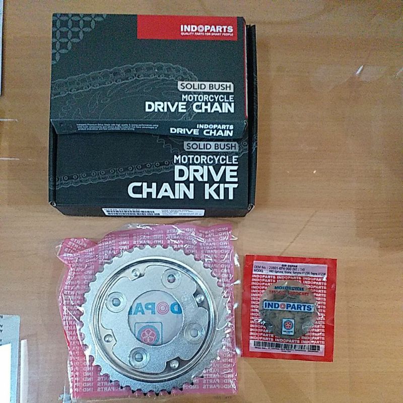 Jual GEAR SET / H1439-2006S-K41 / HONDA SUPRA X 125 FI INJECTIONS ...