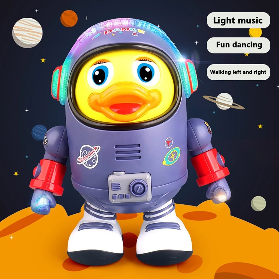 Jual Mainan Astronot Robot Space Duck Dance 8C-20B | Shopee Indonesia