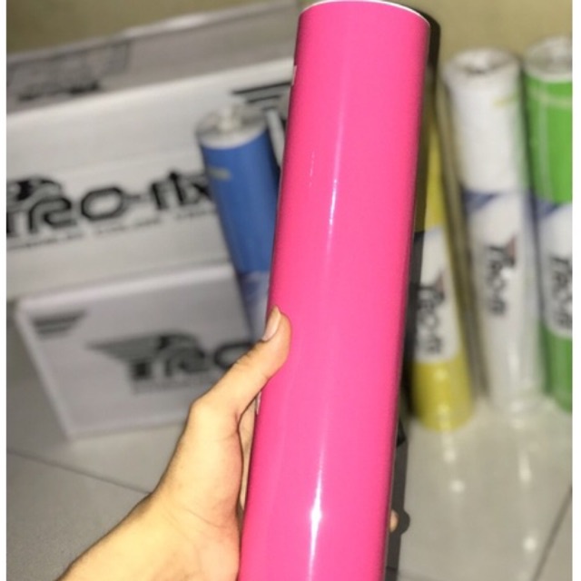 Jual Scotlite Motor skotlet PINK MAGENTA GLOSSY 1 Roll (15m) | Shopee ...