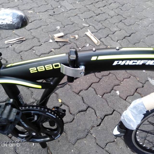 Jual Sepeda lipat 20 inch pasific bearing new 2990 seli pasific ...