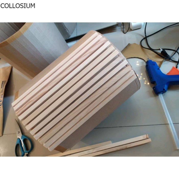 Jual Reng Kayu List 100x1x1,5 Isi 10pcs Kayu Jati Belanda Reng Kayu ...