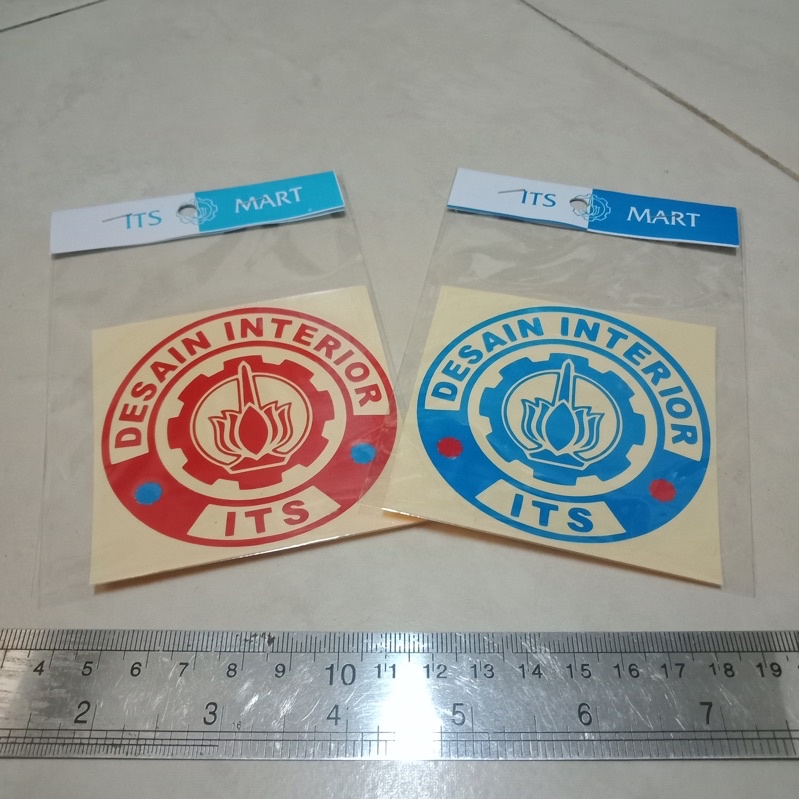 Jual [MERCHANDISE ITS] STIKER CUTTING JURUSAN - STICKER MAHASISWA ...