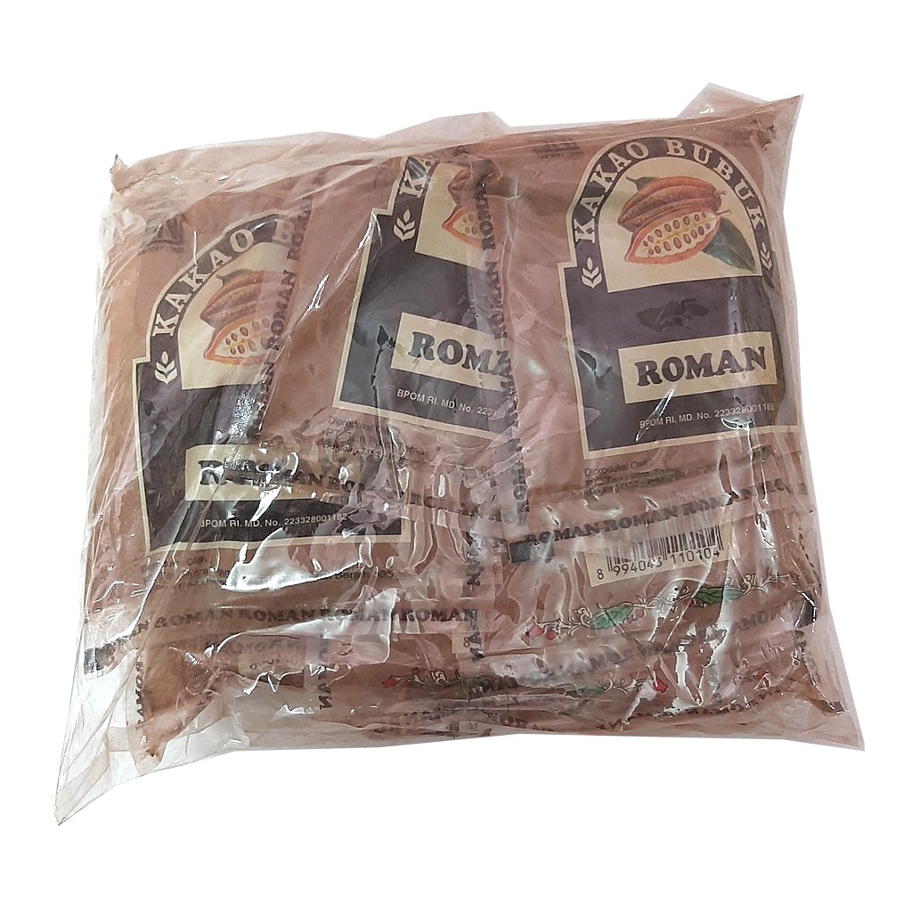 Jual Roman Coklat Bubuk Cocoa Powder 1 pak isi 10pcs | Shopee Indonesia
