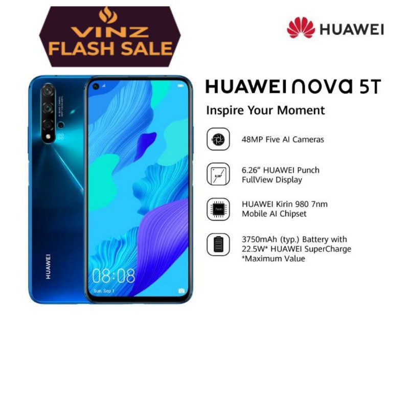 Jual huawei nova5t | Shopee Indonesia