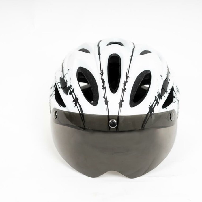 Jual Mudah Helm Sepeda Rmb Ion Kacamata Magnet Bagus | Shopee Indonesia