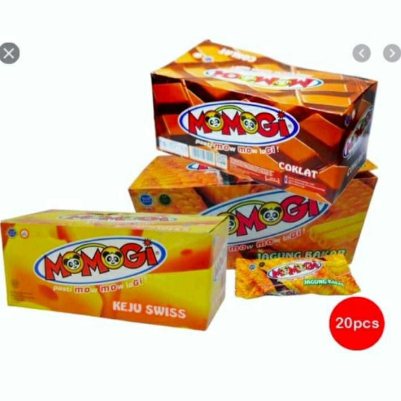 Jual MOMOGI isi 20x6gr | Shopee Indonesia