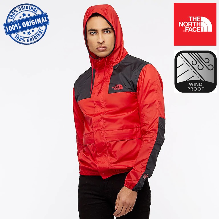 Jual Jaket WINDBREAKER gunung original THE NORTH FACE 1985 SENSASIONAL ...